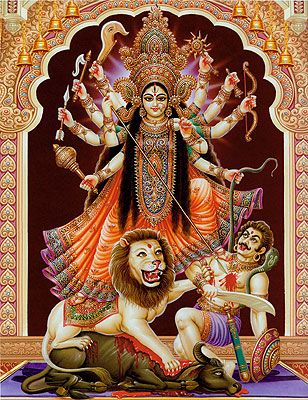 A Deusa Durgā: Uma Imagem Arquetípica do Desenvolvimento Pleno da ...